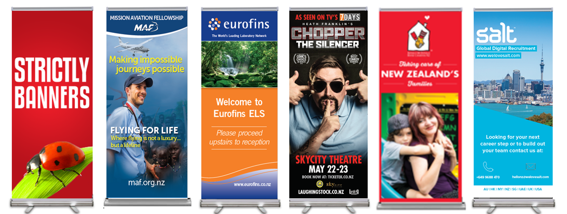 Tube Frame Banner Walls for Expos and Tradeshows - Strictly Banners Ltd ...